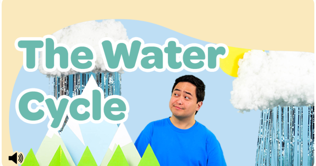 🚧 TuriTV | The Water Cycle